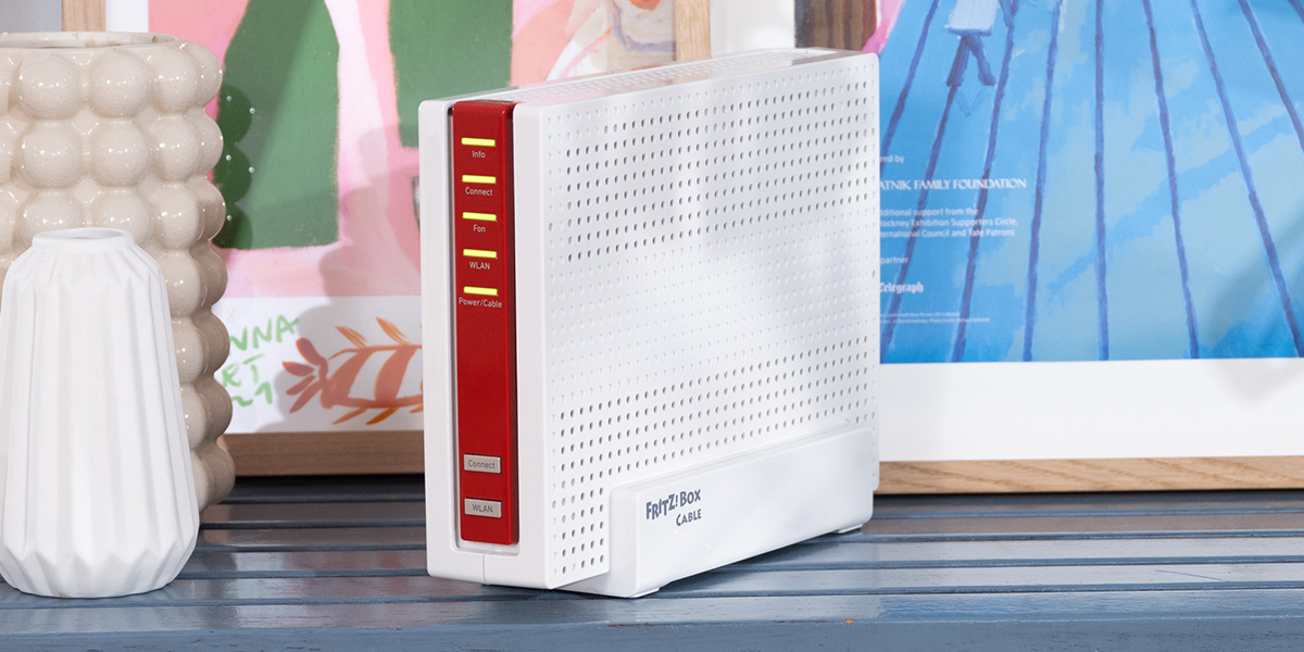 FRITZ!Box 6690 Cable bringt Gigabittempo ans Kabel - CE-Trade
