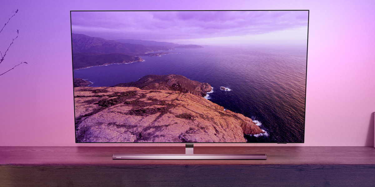 Philips The One TV mit Ambilight und bis zu 86 Zoll-Diagonale - CE-Trade