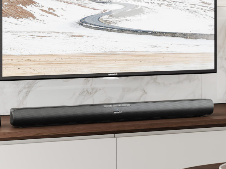 Sound zum Wohlfühlen mit der Sharp Soundbar HT-SB100 - CE-Trade