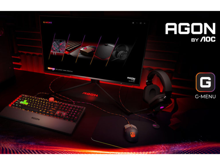 Neue Software G-Menu von AGON by AOC - CE-Trade