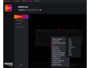 Neue Software G-Menu von AGON by AOC - CE-Trade