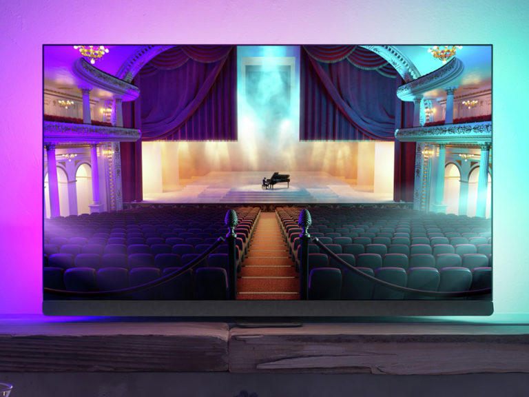 Philips Ambilight TV-Flaggschiff OLED+908 mit META OLED-Panel - CE-Trade