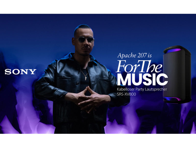 Apache 207 ist neues Kampagnengesicht von Sony Audio - CE-Trade