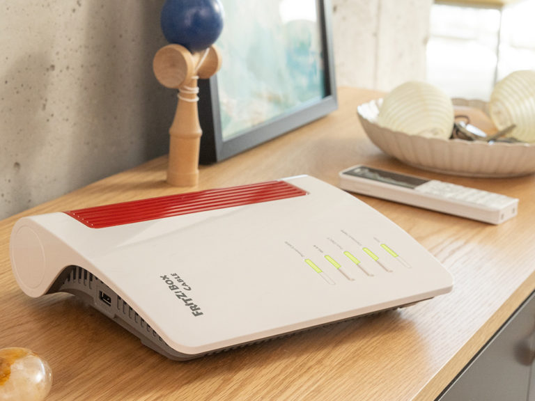 FRITZ!Box 6670 Cable Wi-Fi 7 und Zigbee - CE-Trade