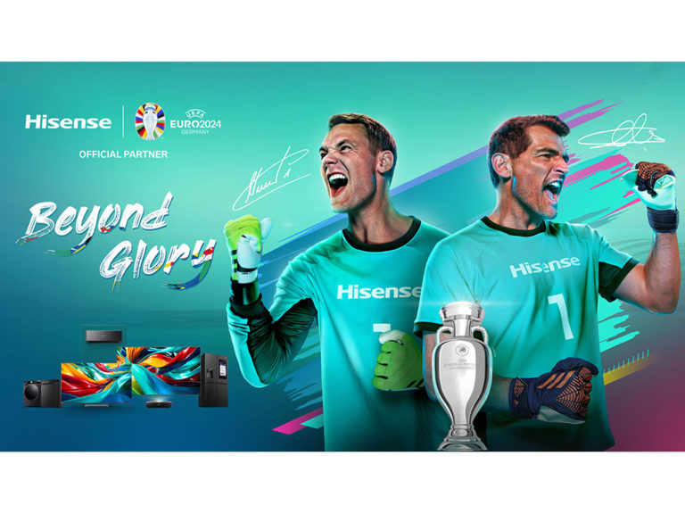 Hisense ist startklar für die UEFA EURO 2024 - CE-Trade
