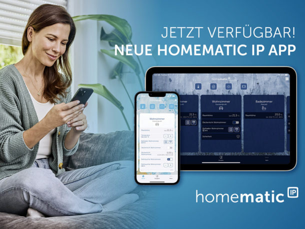 Verwunderlich Homematic Ip Neues Handy Anmelden Fotos