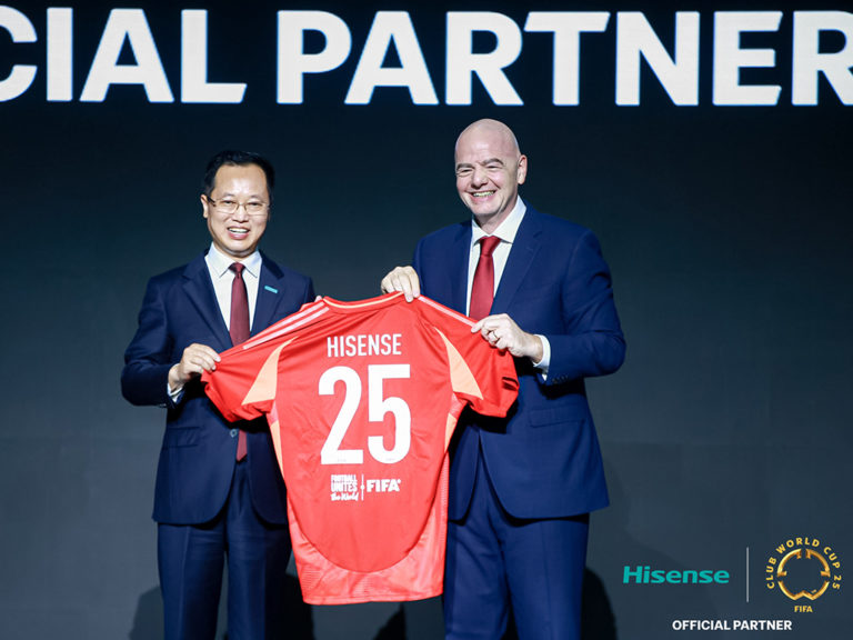 Hisense wird erster offizieller Partner des FIFA Club World Cup 2025 ...