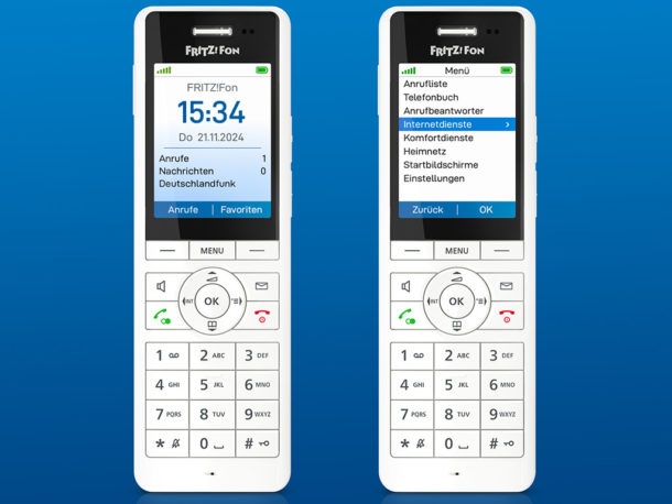 Update für die FRITZ!Fon-Familie von AVM - CE-Trade