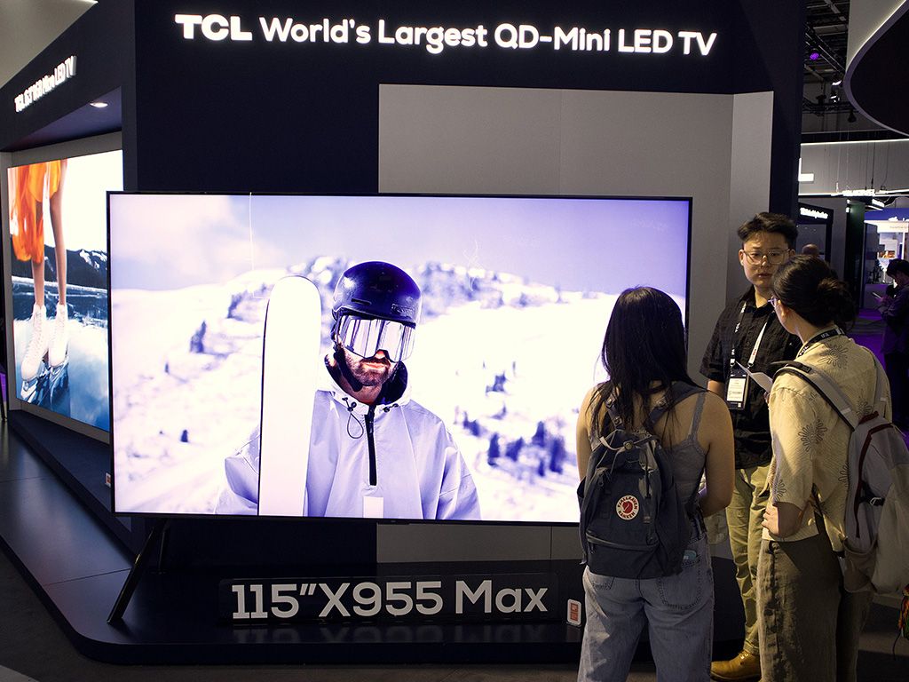 TCL präsentiert seine neuen Mini-LED Fernseher - CE-Trade