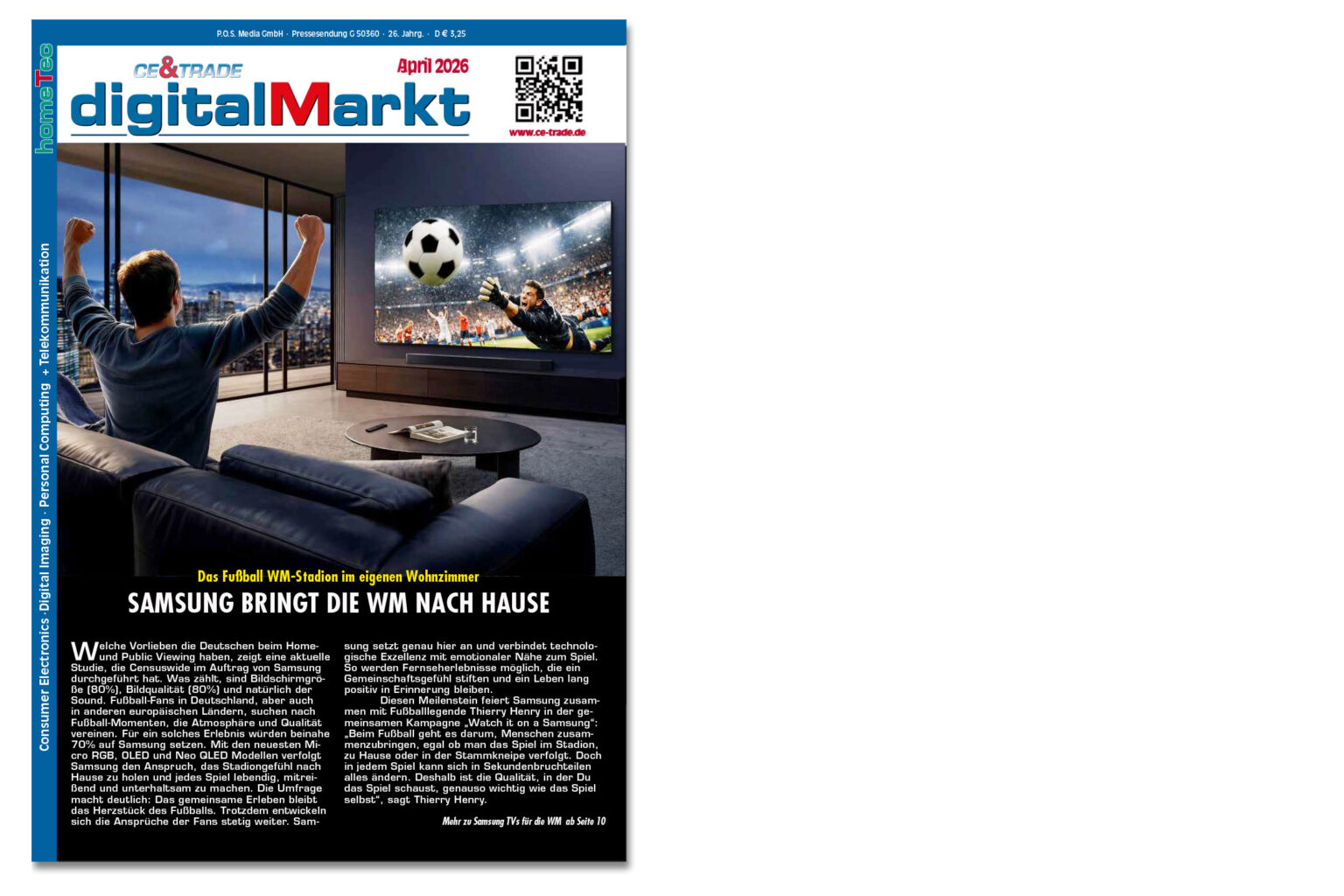 DigitalMarkt e-paper Juni 2026 - CE-Trade